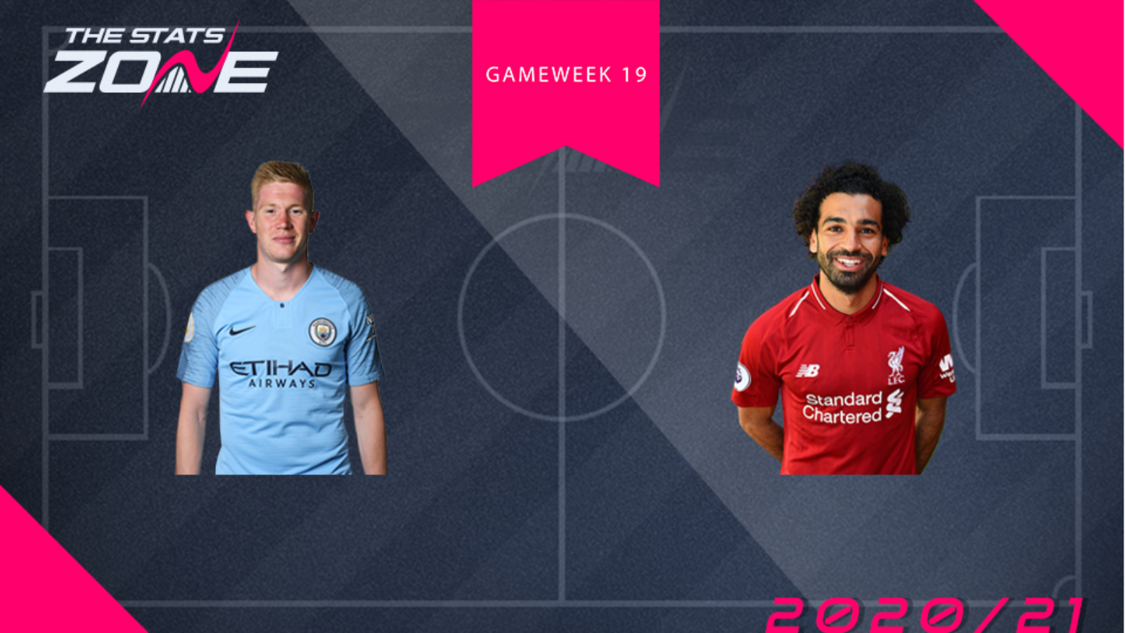 FPL Gameweek 19 – head-to-head comparisons: Kevin De Bruyne vs Mo Salah ... FPL Gameweek 19 – head-to-head comparisons: Kevin De Bruyne vs Mo Salah ...