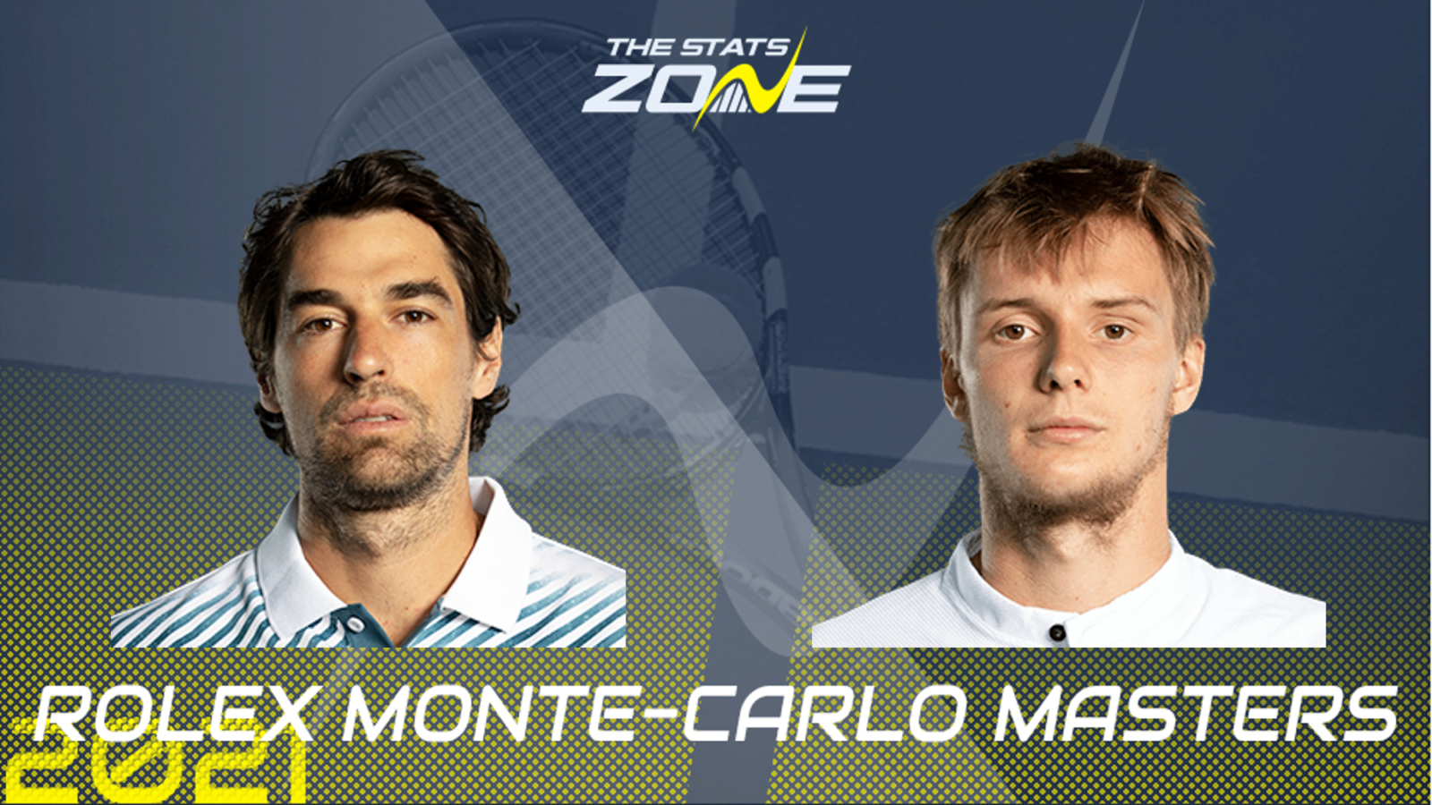 2021 Monte-Carlo Masters First Round – Jeremy Chardy vs Alexander Bublik Preview & Prediction ...