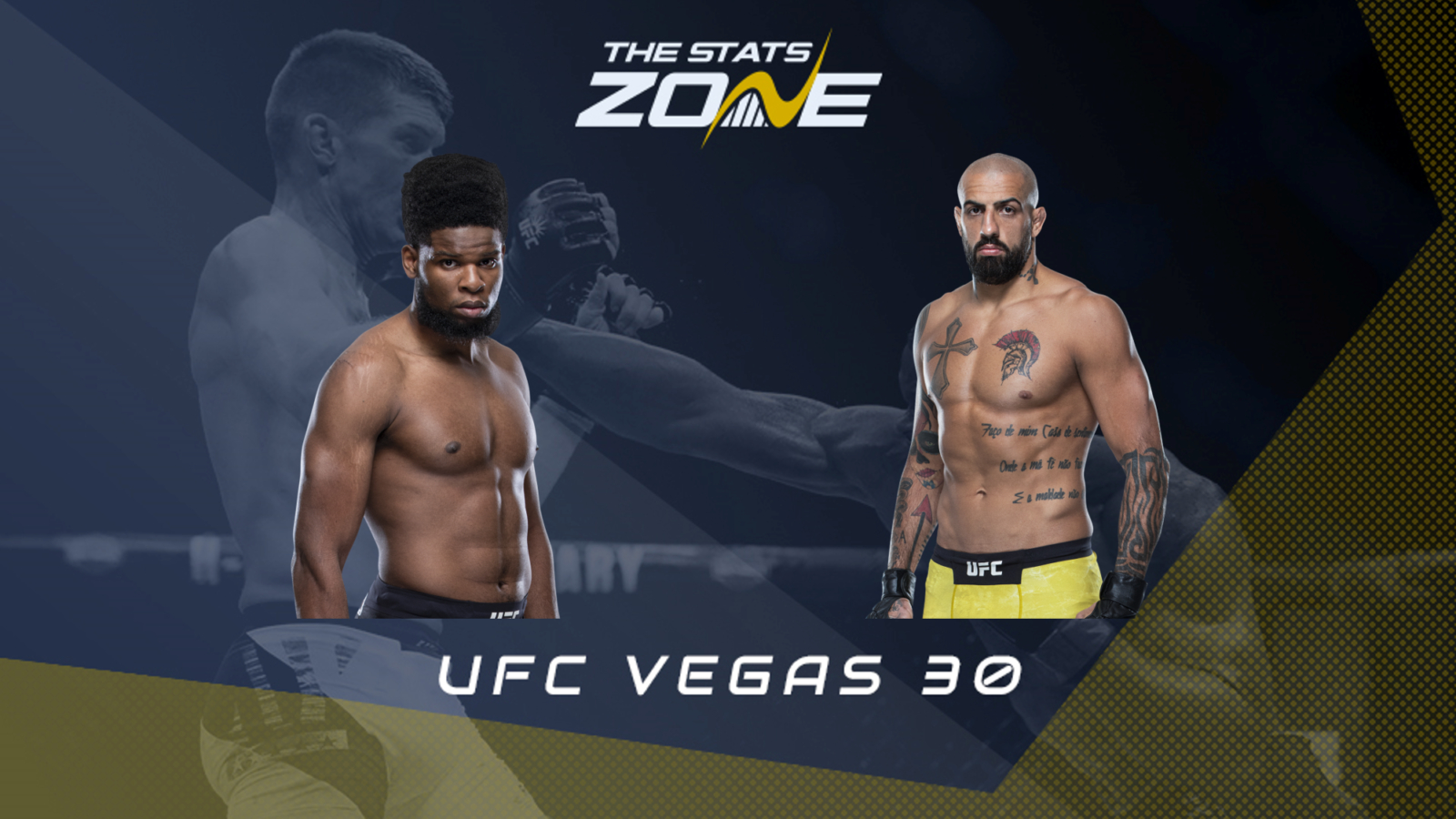 MMA Preview – Kennedy Nzechukwu vs Danilo Marques at UFC Vegas 30 - The ...