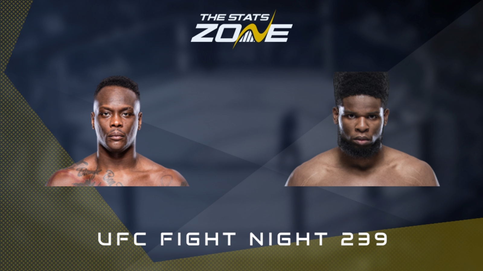 MMA Preview – Ovince Saint Preux vs Kennedy Nzechukwu at UFC Fight ...